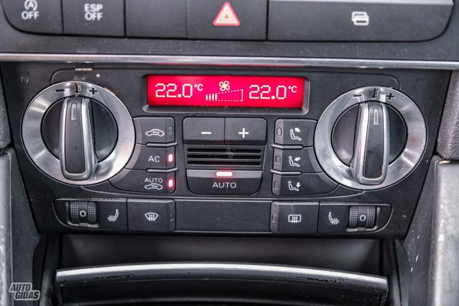 Audi A3 2010 in Kaunas, with an engine capacity of 1.60 L and mileage of 205 thousand km for 4790 €, photo 19 on AUTOMOTO.COM.LV