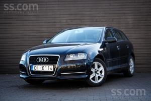 Audi A3 2010 in Riga, with an engine capacity of 1.20 L and mileage of 222 thousand km for 5790 €, photo  on AUTOMOTO.COM.LV