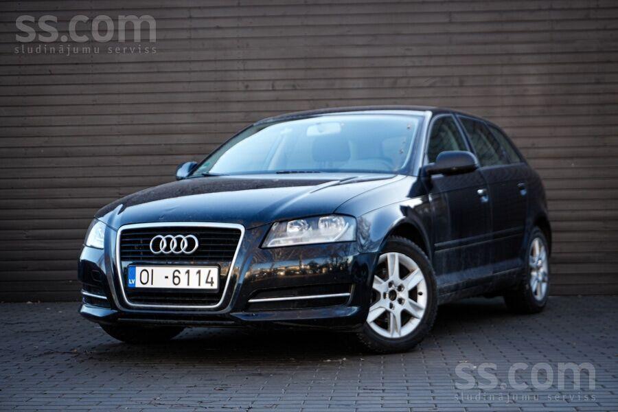 Audi A3 2010 in Riga, with an engine capacity of 1.20 L and mileage of 222 thousand km for 5790 €, photo 1 on AUTOMOTO.COM.LV