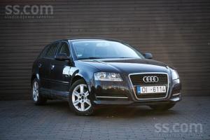 Audi A3 2010 in Riga, with an engine capacity of 1.20 L and mileage of 222 thousand km for 5790 €, photo 3 on AUTOMOTO.COM.LV