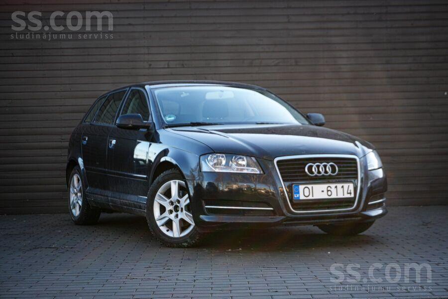 Audi A3 2010 in Riga, with an engine capacity of 1.20 L and mileage of 222 thousand km for 5790 €, photo 3 on AUTOMOTO.COM.LV