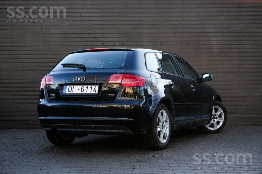 Audi A3 2010 in Riga, with an engine capacity of 1.20 L and mileage of 222 thousand km for 5790 €, photo 4 on AUTOMOTO.COM.LV