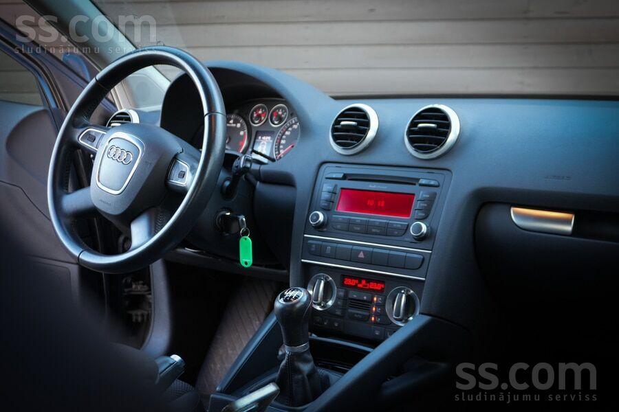 Audi A3 2010 in Riga, with an engine capacity of 1.20 L and mileage of 222 thousand km for 5790 €, photo 5 on AUTOMOTO.COM.LV