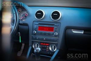 Audi A3 2010 in Riga, with an engine capacity of 1.20 L and mileage of 222 thousand km for 5790 €, photo 6 on AUTOMOTO.COM.LV