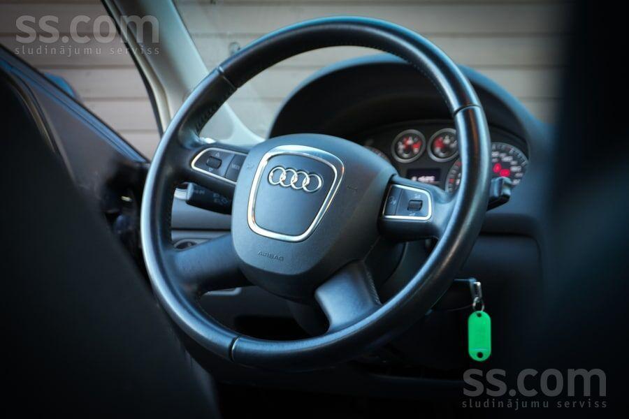 Audi A3 2010 in Riga, with an engine capacity of 1.20 L and mileage of 222 thousand km for 5790 €, photo 7 on AUTOMOTO.COM.LV