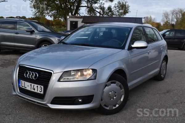 Audi A3 2010 Kuldīga, ar dzinēja tilpumu 1.60 L un nobraukumu 0 tūkst. km par 3990 €, foto 1 vietnē AUTOMOTO.COM.LV