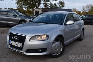 Audi A3 2010 in Kuldiga, with an engine capacity of 1.60 L and mileage of 0 thousand km for 3990 €, photo  on AUTOMOTO.COM.LV
