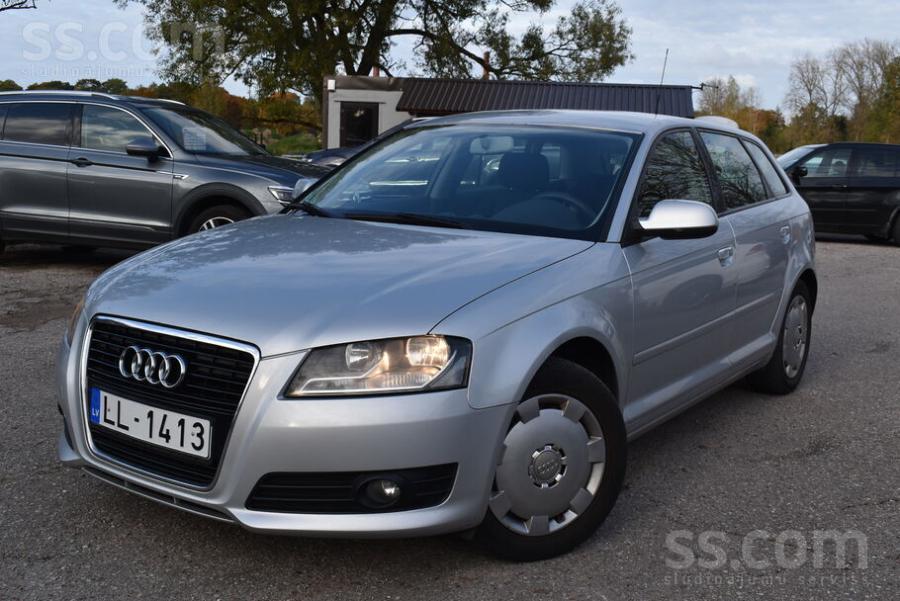 Audi A3 2010 Kuldīga, ar dzinēja tilpumu 1.60 L un nobraukumu 0 tūkst. km par 3990 €, foto 1 vietnē AUTOMOTO.COM.LV