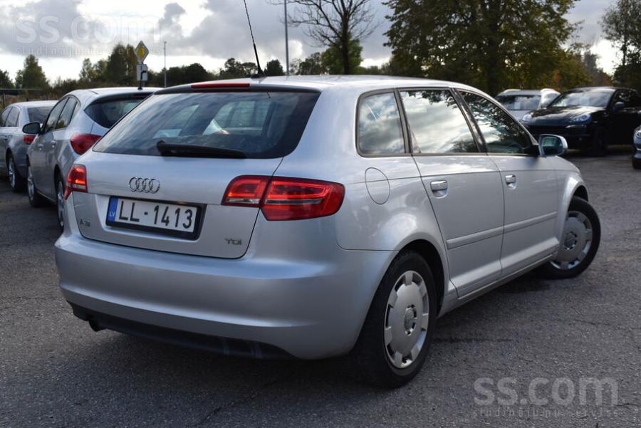 Audi A3 2010 Kuldīga, ar dzinēja tilpumu 1.60 L un nobraukumu 0 tūkst. km par 3990 €, foto 3 vietnē AUTOMOTO.COM.LV