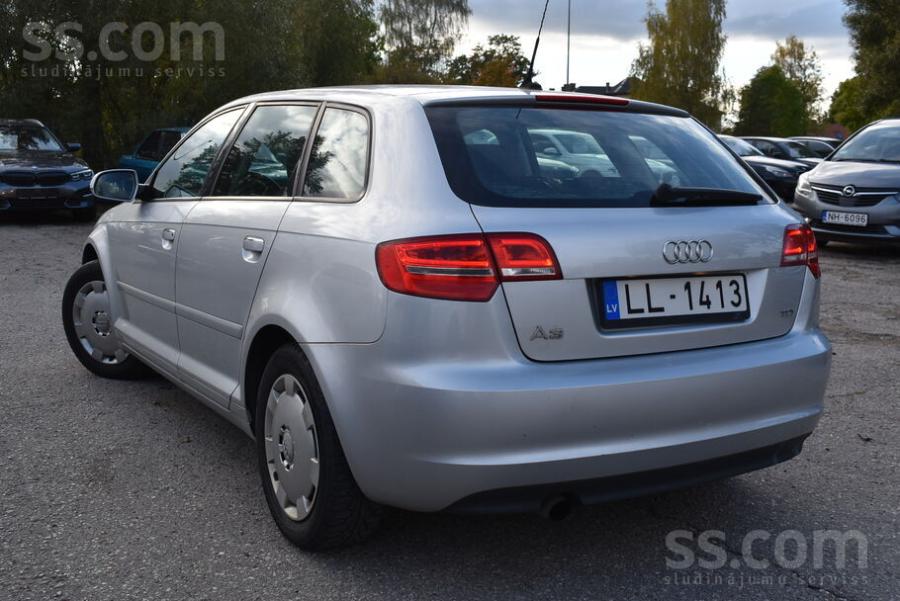 Audi A3 2010 Kuldīga, ar dzinēja tilpumu 1.60 L un nobraukumu 0 tūkst. km par 3990 €, foto 4 vietnē AUTOMOTO.COM.LV