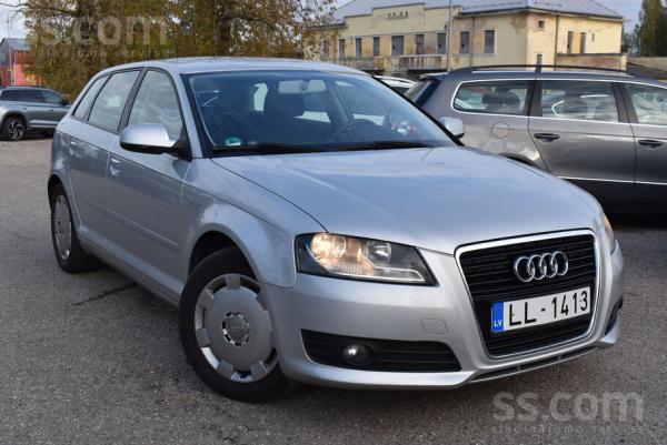 Audi A3 2010 Kuldīga, ar dzinēja tilpumu 1.60 L un nobraukumu 0 tūkst. km par 3990 €, foto 4 vietnē AUTOMOTO.COM.LV