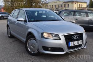 Audi A3 2010 Kuldīga, ar dzinēja tilpumu 1.60 L un nobraukumu 0 tūkst. km par 3990 €, foto 5 vietnē AUTOMOTO.COM.LV