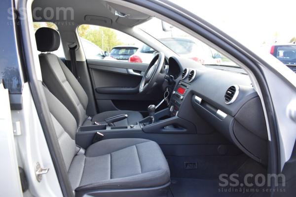 Audi A3 2010 Kuldīga, ar dzinēja tilpumu 1.60 L un nobraukumu 0 tūkst. km par 3990 €, foto 5 vietnē AUTOMOTO.COM.LV