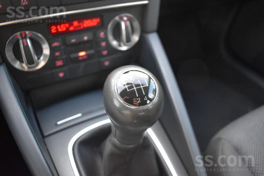 Audi A3 2010 Kuldīga, ar dzinēja tilpumu 1.60 L un nobraukumu 0 tūkst. km par 3990 €, foto 8 vietnē AUTOMOTO.COM.LV
