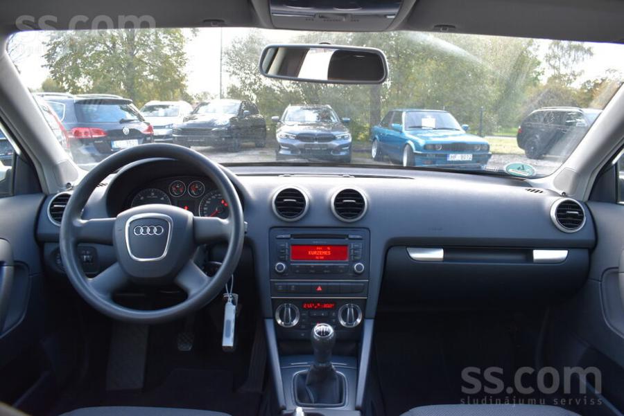 Audi A3 2010 Kuldīga, ar dzinēja tilpumu 1.60 L un nobraukumu 0 tūkst. km par 3990 €, foto 15 vietnē AUTOMOTO.COM.LV