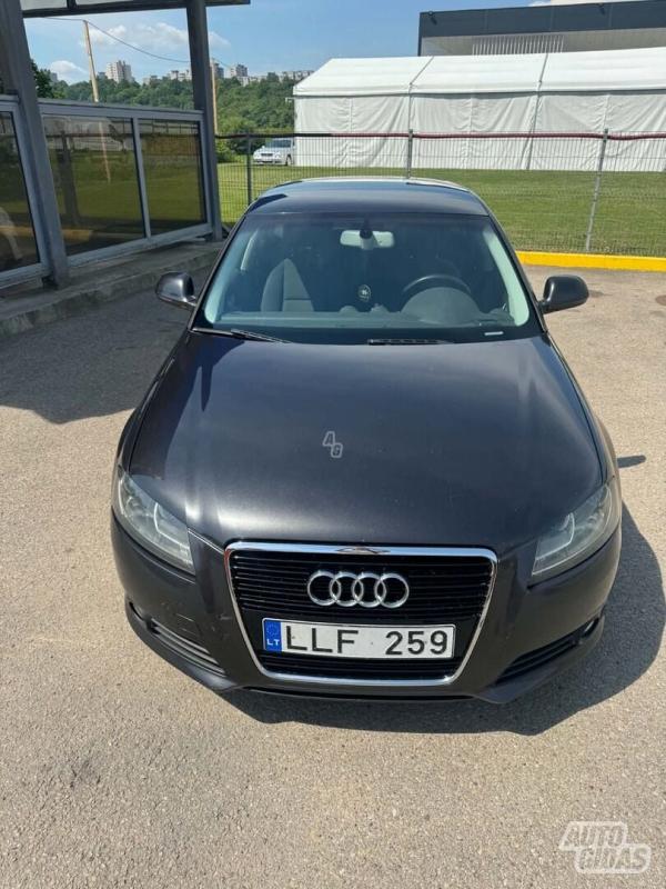 Audi A3 2010 Kauņa, ar dzinēja tilpumu 2.00 L un nobraukumu 304 tūkst. km par 4550 €, foto 1 vietnē AUTOMOTO.COM.LV