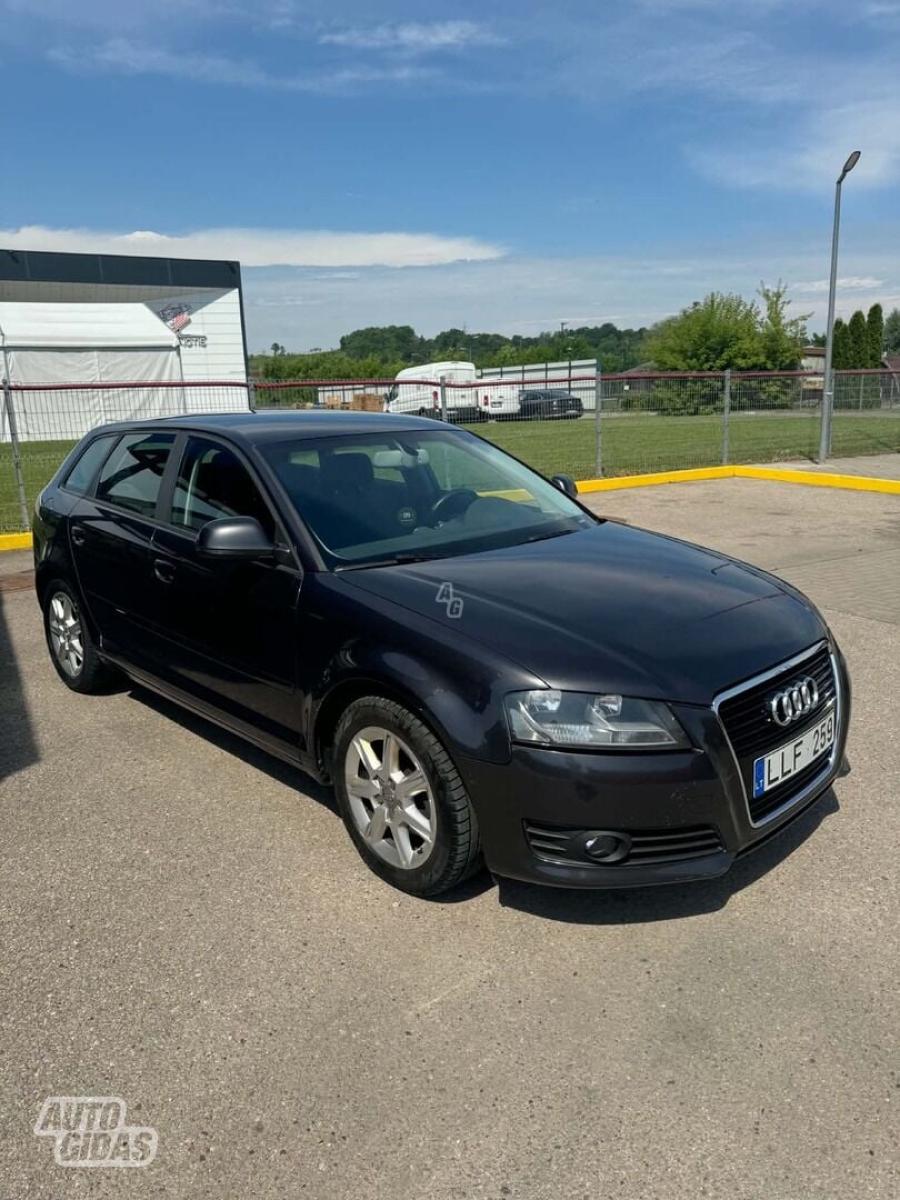 Audi A3 2010 Kauņa, ar dzinēja tilpumu 2.00 L un nobraukumu 304 tūkst. km par 4550 €, foto 3 vietnē AUTOMOTO.COM.LV