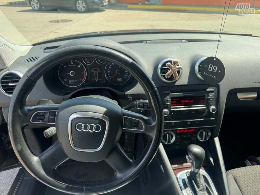 Audi A3 2010 Kauņa, ar dzinēja tilpumu 2.00 L un nobraukumu 304 tūkst. km par 4550 €, foto 8 vietnē AUTOMOTO.COM.LV