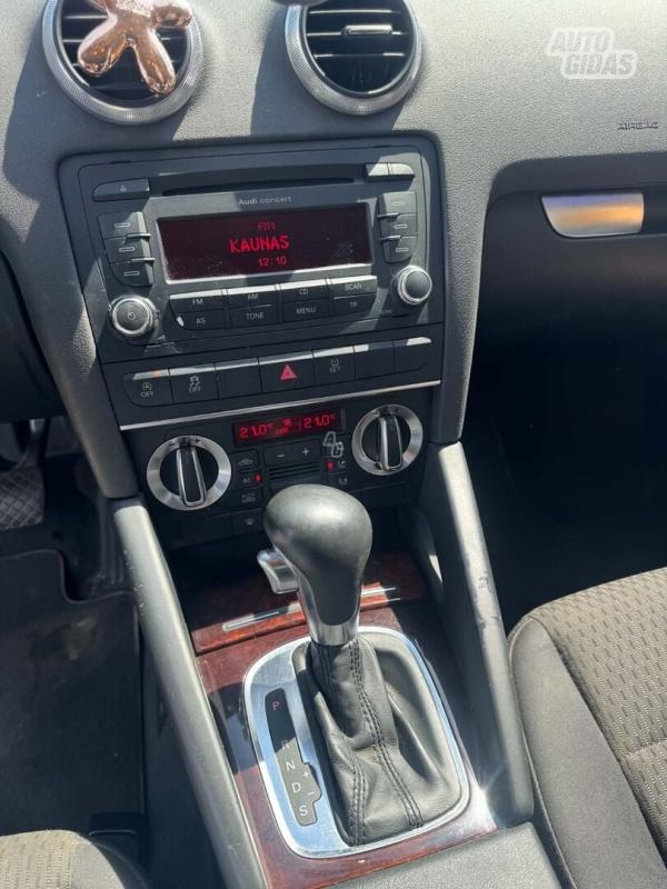 Audi A3 2010 Kauņa, ar dzinēja tilpumu 2.00 L un nobraukumu 304 tūkst. km par 4550 €, foto 9 vietnē AUTOMOTO.COM.LV