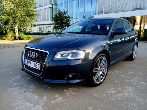 Audi A3 2010 in Vilnius, with an engine capacity of 1.40 L and mileage of 218 thousand km for 2700 €, photo 1 on AUTOMOTO.COM.LV