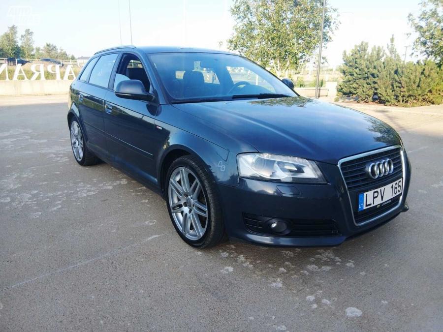Audi A3 2010 Viļņa, ar dzinēja tilpumu 1.40 L un nobraukumu 218 tūkst. km par 2700 €, foto 3 vietnē AUTOMOTO.COM.LV