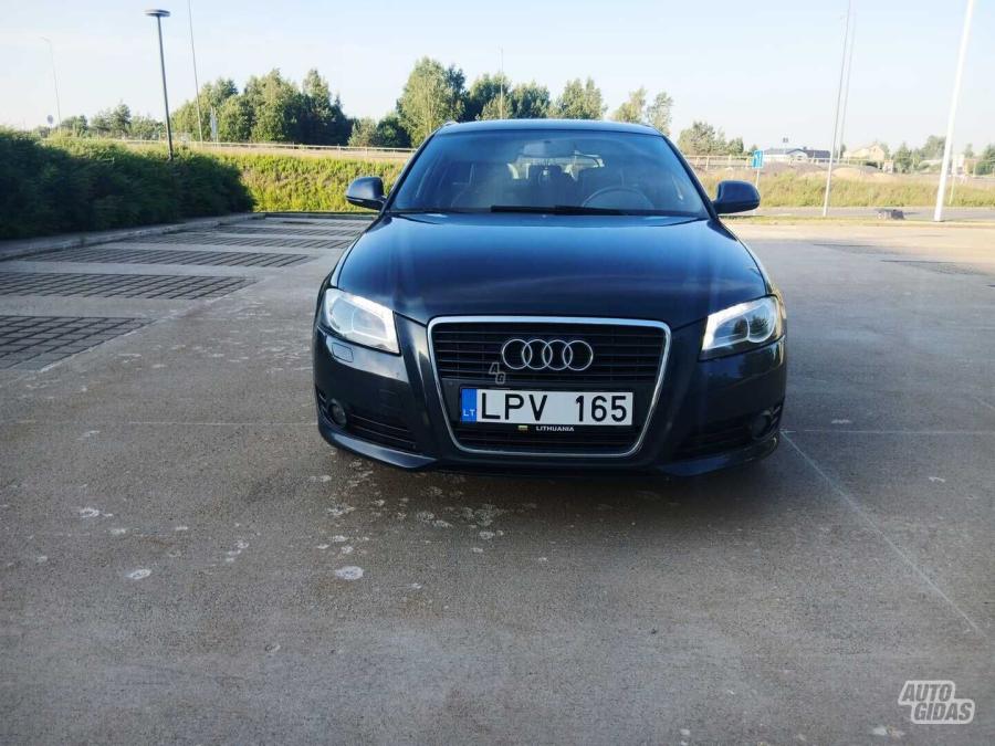 Audi A3 2010 Viļņa, ar dzinēja tilpumu 1.40 L un nobraukumu 218 tūkst. km par 2700 €, foto 4 vietnē AUTOMOTO.COM.LV