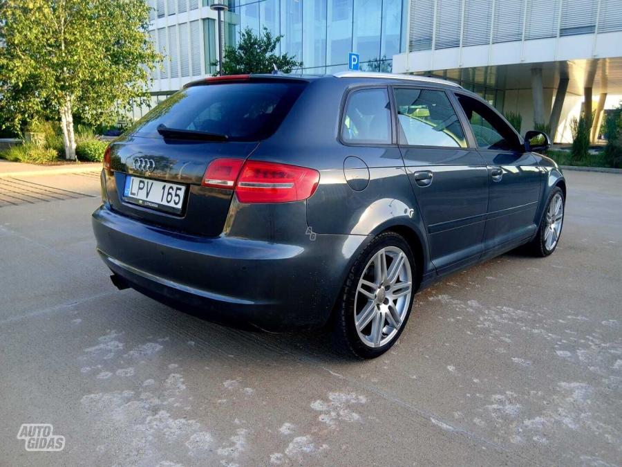Audi A3 2010 Viļņa, ar dzinēja tilpumu 1.40 L un nobraukumu 218 tūkst. km par 2700 €, foto 5 vietnē AUTOMOTO.COM.LV