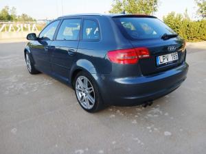 Audi A3 2010 Viļņa, ar dzinēja tilpumu 1.40 L un nobraukumu 218 tūkst. km par 2700 €, foto 6 vietnē AUTOMOTO.COM.LV