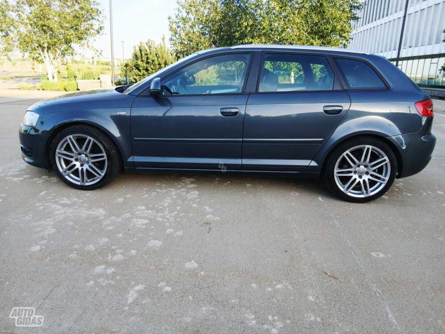 Audi A3 2010 Viļņa, ar dzinēja tilpumu 1.40 L un nobraukumu 218 tūkst. km par 2700 €, foto 7 vietnē AUTOMOTO.COM.LV