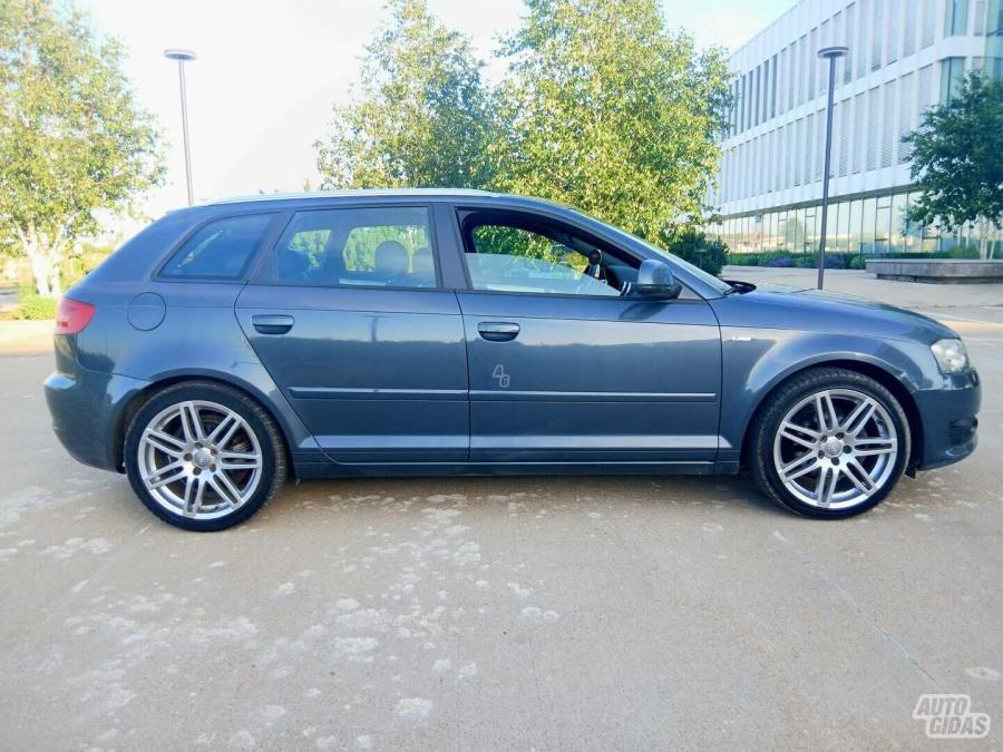 Audi A3 2010 Viļņa, ar dzinēja tilpumu 1.40 L un nobraukumu 218 tūkst. km par 2700 €, foto 8 vietnē AUTOMOTO.COM.LV