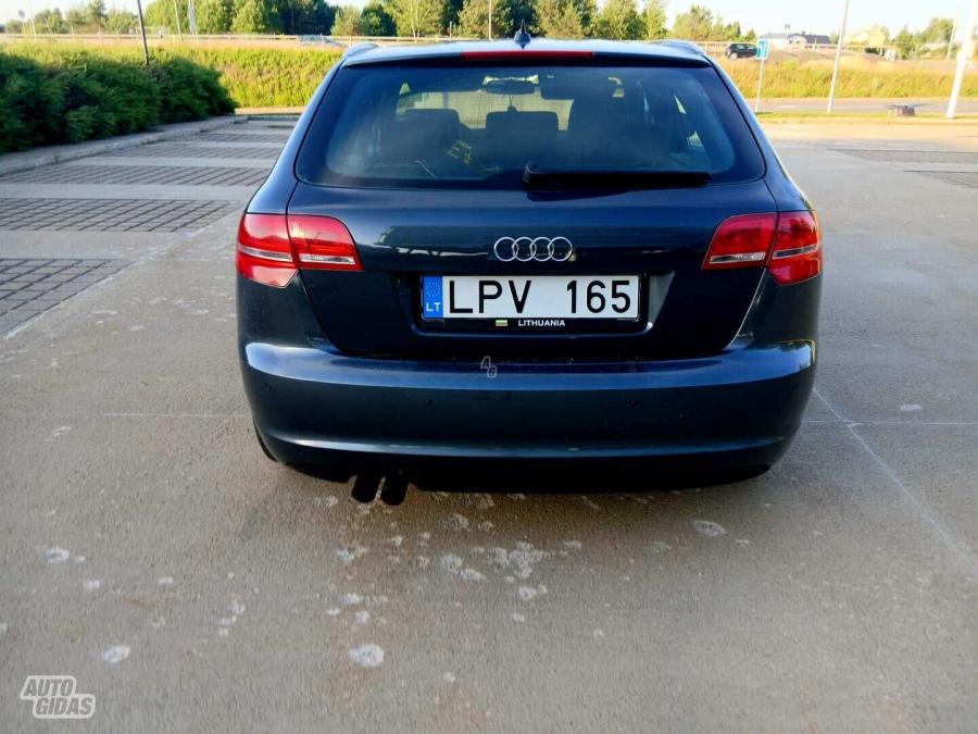 Audi A3 2010 Viļņa, ar dzinēja tilpumu 1.40 L un nobraukumu 218 tūkst. km par 2700 €, foto 10 vietnē AUTOMOTO.COM.LV