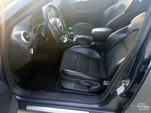 Audi A3 2010 in Vilnius, with an engine capacity of 1.40 L and mileage of 218 thousand km for 2700 €, photo 10 on AUTOMOTO.COM.LV