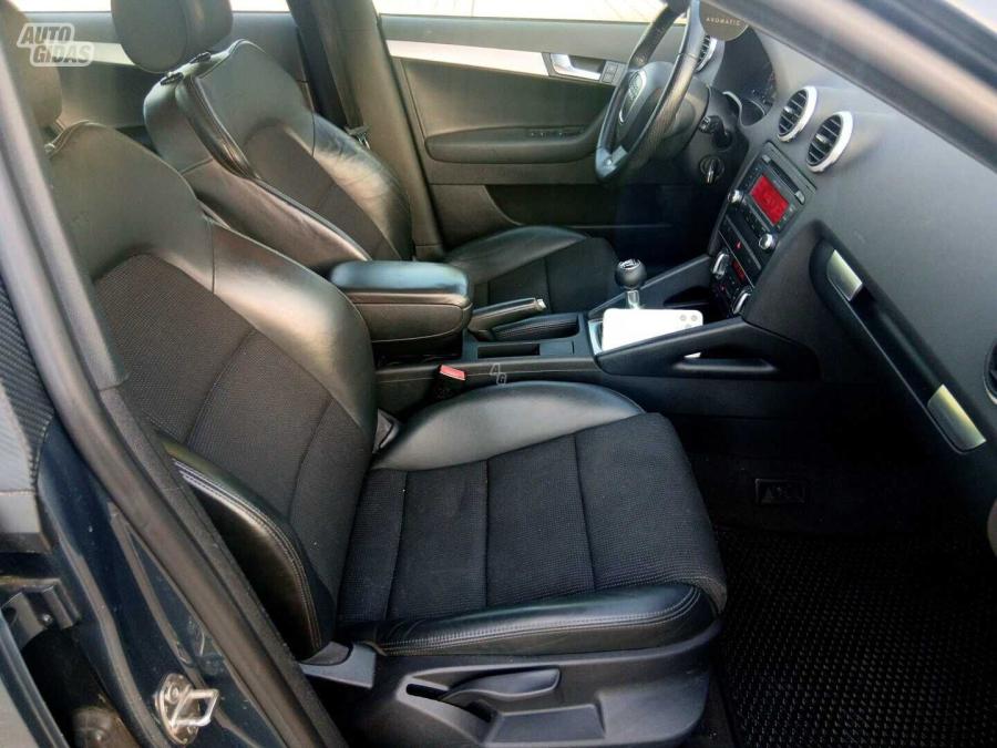 Audi A3 2010 Viļņa, ar dzinēja tilpumu 1.40 L un nobraukumu 218 tūkst. km par 2700 €, foto 12 vietnē AUTOMOTO.COM.LV