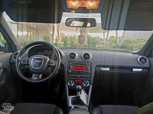Audi A3 2010 Viļņa, ar dzinēja tilpumu 1.40 L un nobraukumu 218 tūkst. km par 2700 €, foto 13 vietnē AUTOMOTO.COM.LV
