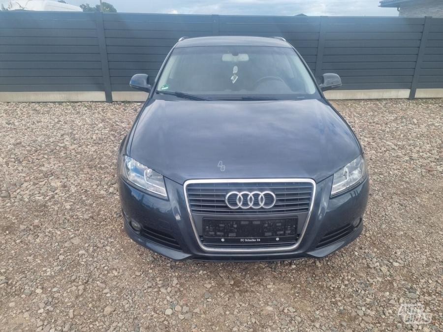 Audi A3 2010 in Marijampole, with an engine capacity of 2.00 L and mileage of 286 thousand km for 3999 €, photo 4 on AUTOMOTO.COM.LV