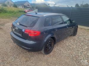 Audi A3 2010 in Marijampole, with an engine capacity of 2.00 L and mileage of 286 thousand km for 3999 €, photo 6 on AUTOMOTO.COM.LV