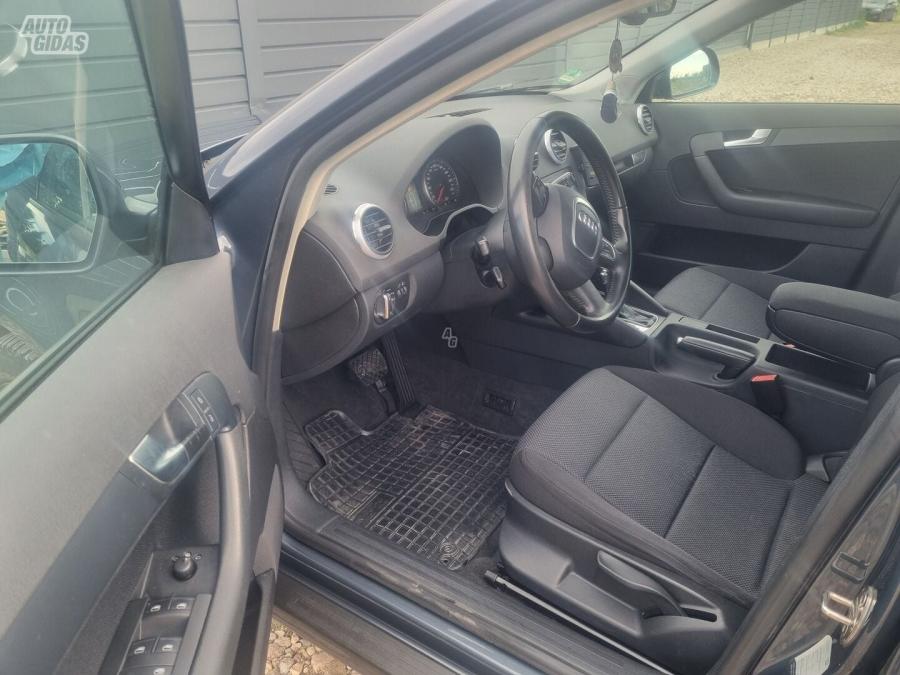 Audi A3 2010 in Marijampole, with an engine capacity of 2.00 L and mileage of 286 thousand km for 3999 €, photo 9 on AUTOMOTO.COM.LV