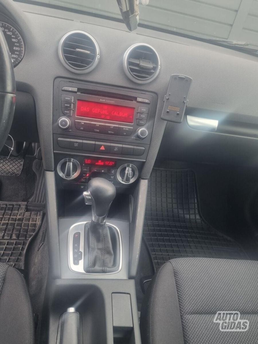 Audi A3 2010 in Marijampole, with an engine capacity of 2.00 L and mileage of 286 thousand km for 3999 €, photo 11 on AUTOMOTO.COM.LV