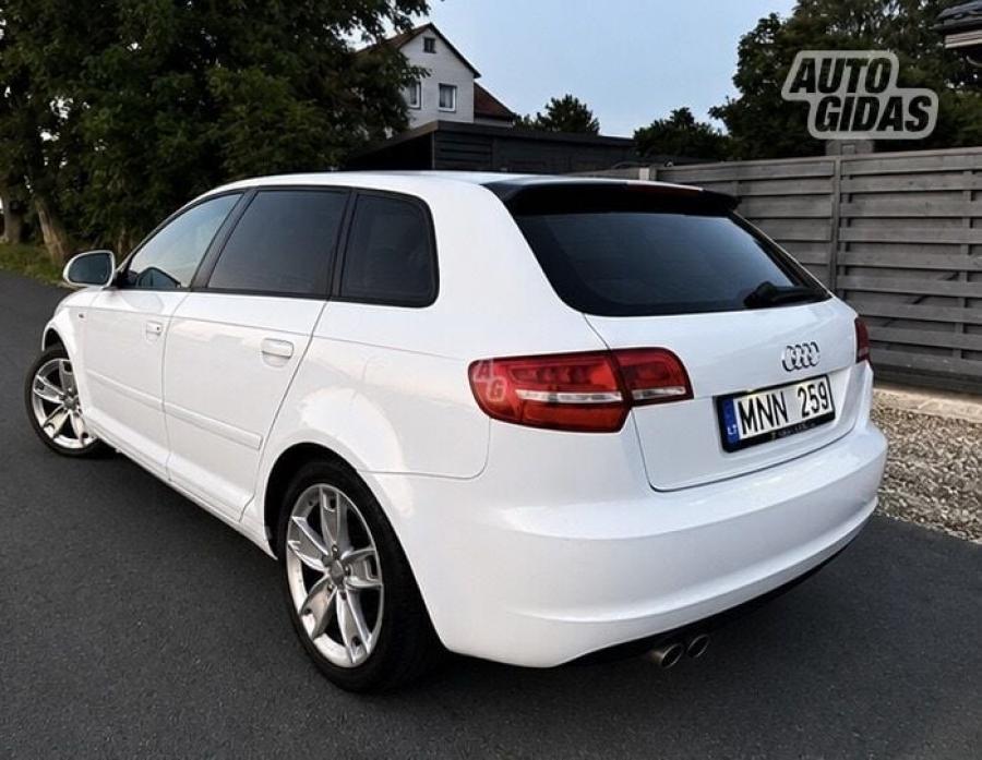 Audi A3 2010 in Kaunas, with an engine capacity of 2.00 L and mileage of 300 thousand km for 3150 €, photo 3 on AUTOMOTO.COM.LV