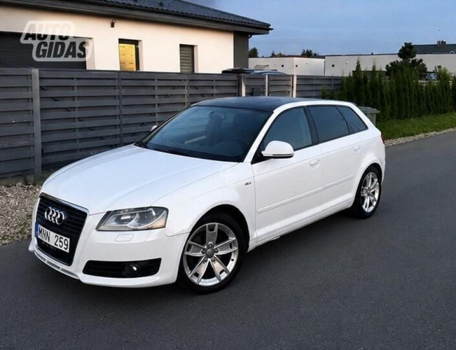 Audi A3 2010 in Kaunas, with an engine capacity of 2.00 L and mileage of 300 thousand km for 3150 €, photo 5 on AUTOMOTO.COM.LV