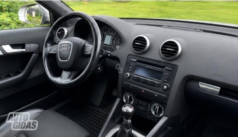 Audi A3 2010 Kauņa, ar dzinēja tilpumu 2.00 L un nobraukumu 300 tūkst. km par 2950 €, foto 8 vietnē AUTOMOTO.COM.LV