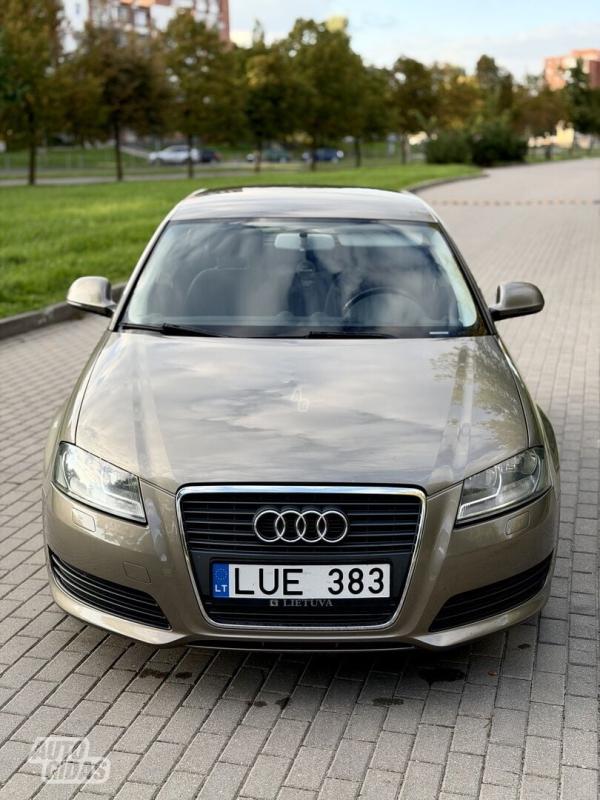Audi A3 2010 Viļņa vietnē Audi A3 2010 Viļņa, ar dzinēja tilpumu 1.60 L un nobraukumu 280 tūkst. km par 4000 €, foto 3 vietnē AUTOMOTO.COM.LV