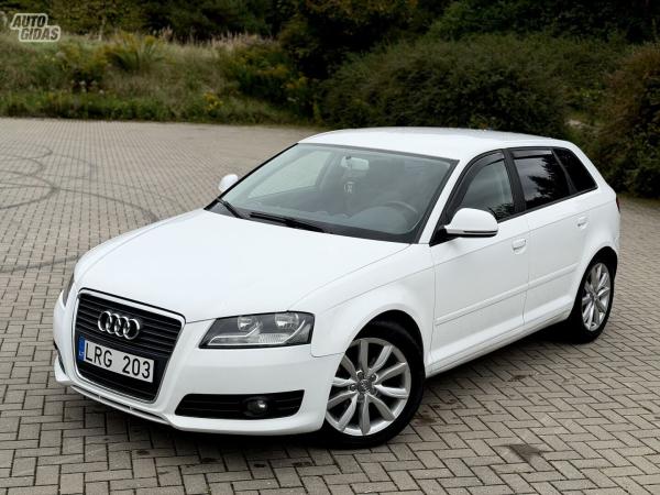 Audi A3 2010 Viļņa vietnē Audi A3 2010 Viļņa, ar dzinēja tilpumu 1.90 L un nobraukumu 279 tūkst. km par 4400 €, foto 1 vietnē AUTOMOTO.COM.LV