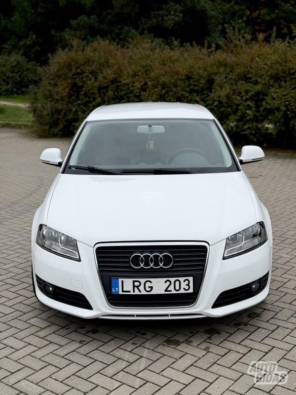Audi A3 2010 Viļņa vietnē Audi A3 2010 Viļņa, ar dzinēja tilpumu 1.90 L un nobraukumu 279 tūkst. km par 4400 €, foto 4 vietnē AUTOMOTO.COM.LV