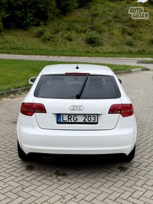 Audi A3 2010 in Vilnius, with an engine capacity of 1.90 L and mileage of 279 thousand km for 4400 €, photo 7 on AUTOMOTO.COM.LV