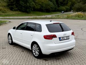 Audi A3 2010 in Vilnius, with an engine capacity of 1.90 L and mileage of 279 thousand km for 4400 €, photo 8 on AUTOMOTO.COM.LV