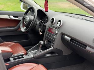 Audi A3 2010 in Vilnius, with an engine capacity of 1.90 L and mileage of 279 thousand km for 4400 €, photo 10 on AUTOMOTO.COM.LV