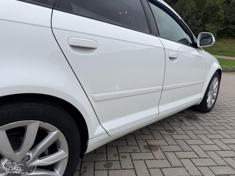 Audi A3 2010 in Vilnius, with an engine capacity of 1.90 L and mileage of 279 thousand km for 4400 €, photo 13 on AUTOMOTO.COM.LV