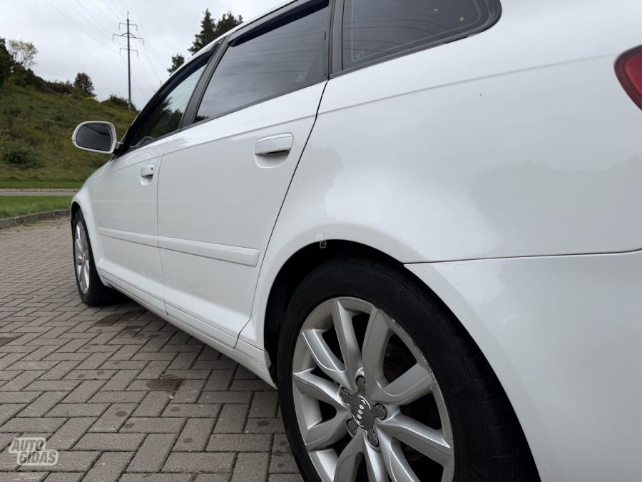 Audi A3 2010 in Vilnius, with an engine capacity of 1.90 L and mileage of 279 thousand km for 4400 €, photo 14 on AUTOMOTO.COM.LV