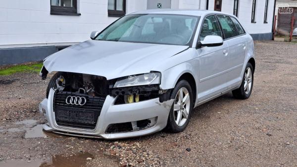 Audi A3 2010 in Ukmerge, with an engine capacity of 1.20 L and mileage of 126 thousand km for 2000 €, photo 1 on AUTOMOTO.COM.LV